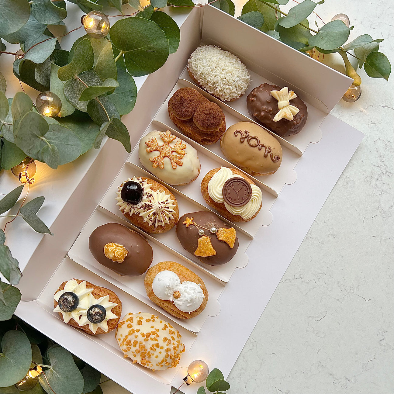Cakery Copenhagen, Eclairs, Baked Fresh Every Day