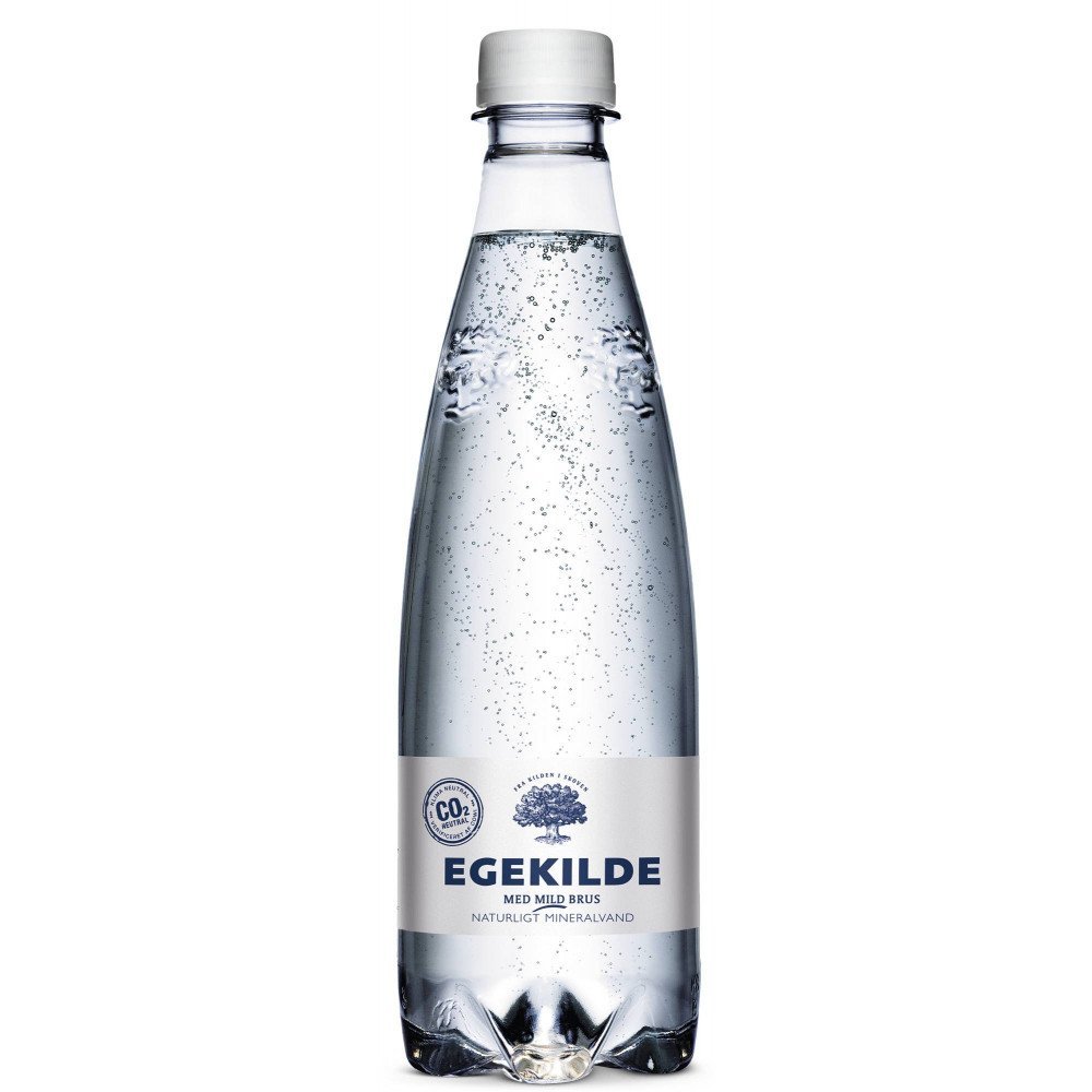 Egekilde, natural mild carbonated mineral water, 500ml – Cakery Copenhagen